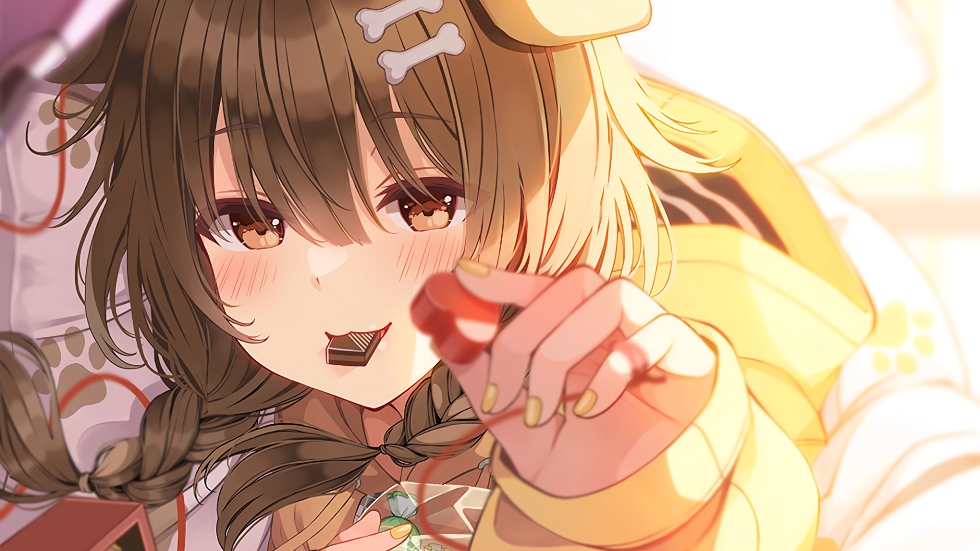 Inugami Korone – Wallpaper A Day