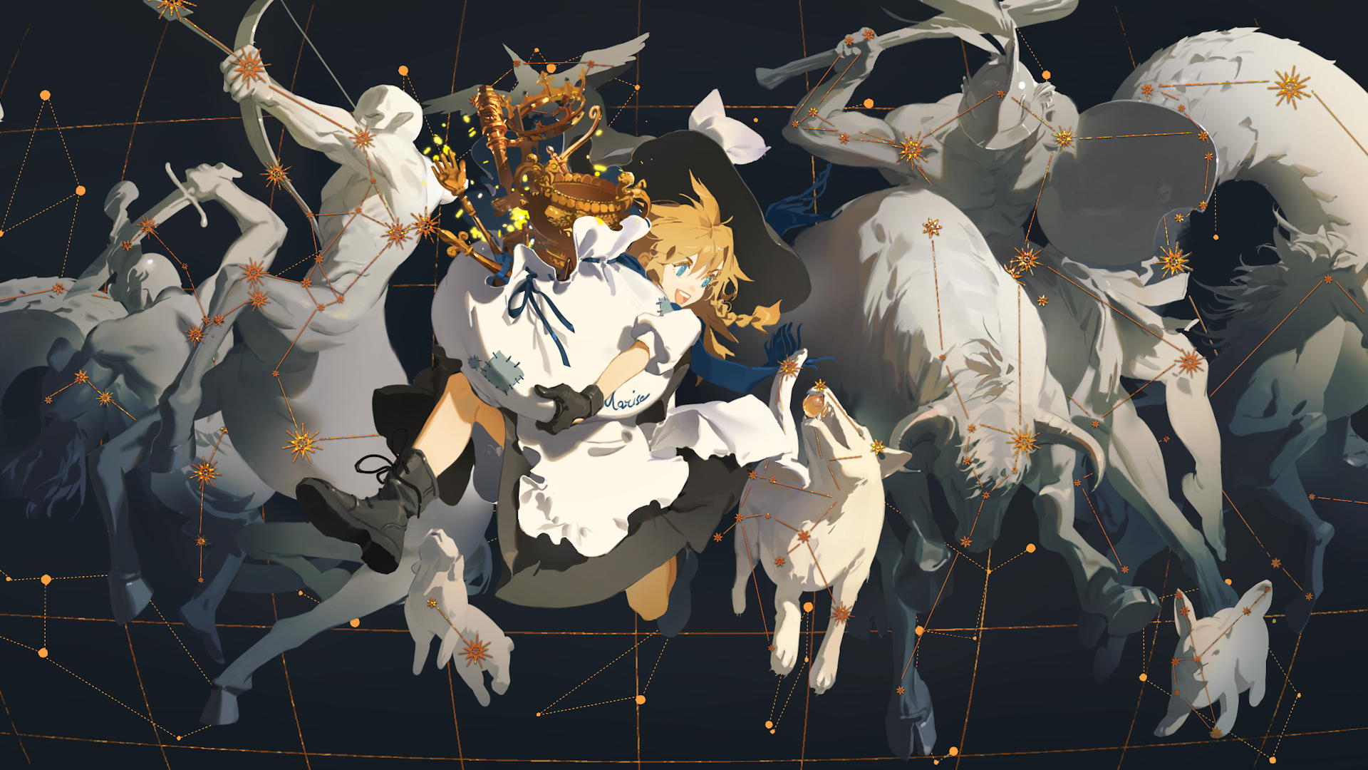 Touhou – Page 11 – Wallpaper A Day