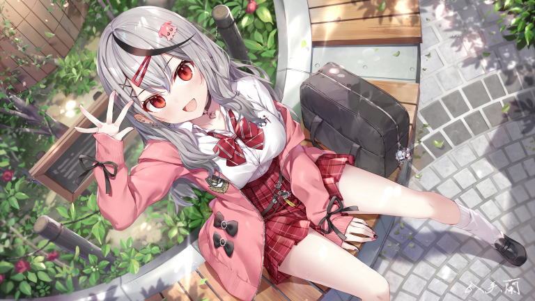 Sakamata Chloe – Wallpaper A Day